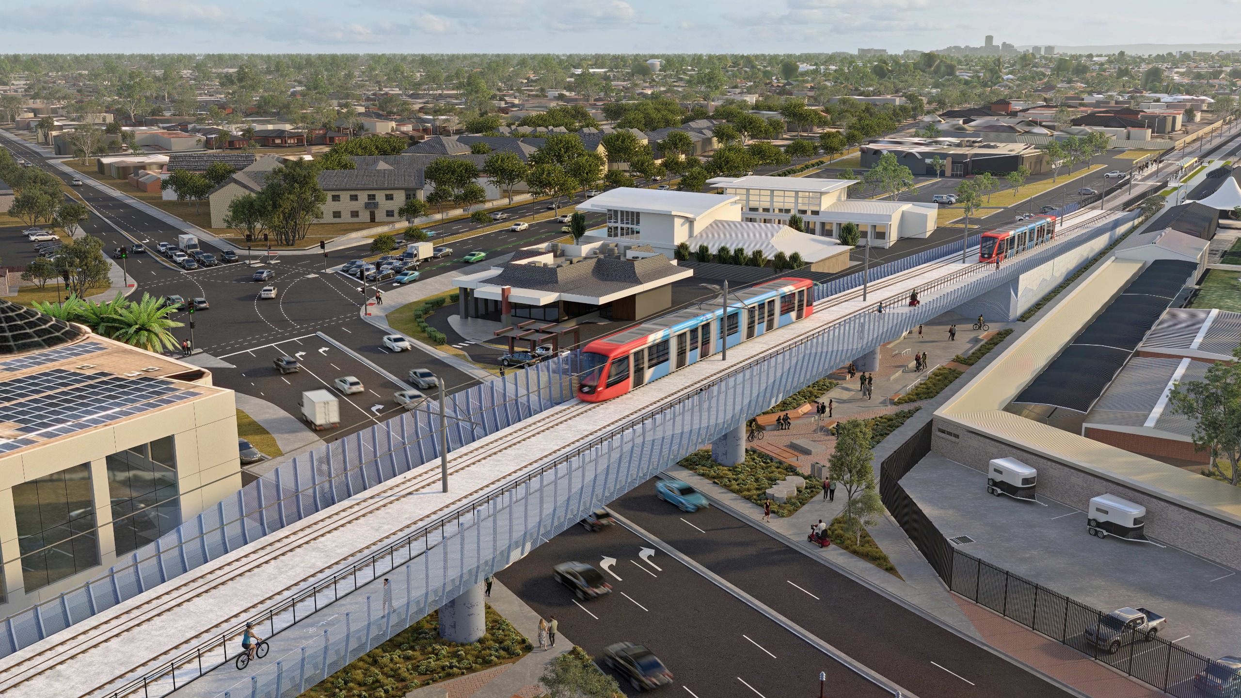 Tram Grade Separation Projects | Engage DIT SA